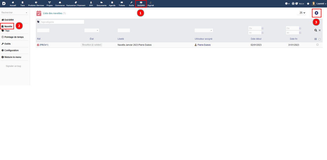 Module DoliSIRH - Dolibarr ERP CRM Wiki