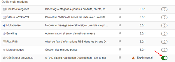 Module development - Dolibarr ERP CRM Wiki