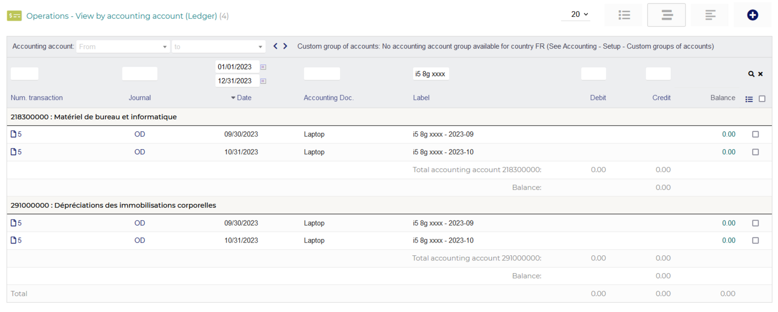 Module Asset - Dolibarr ERP CRM Wiki
