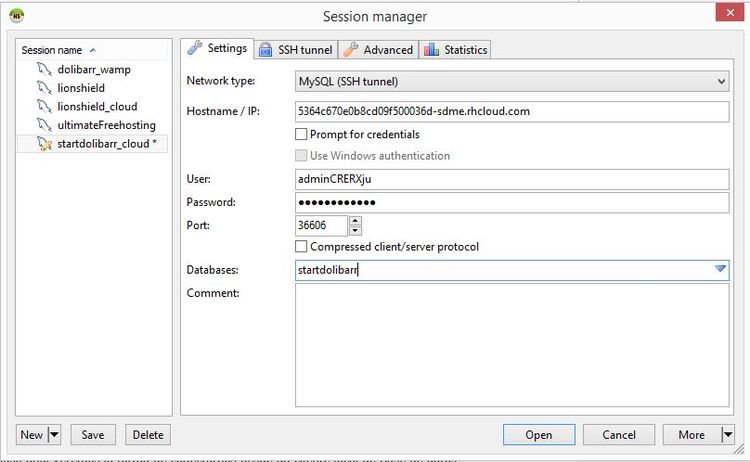 Cloud with Redhat OpenShift Flex - Dolibarr ERP CRM Wiki