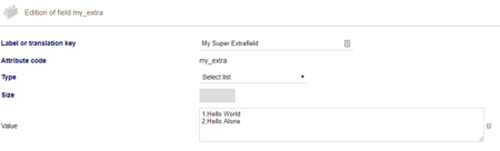 Add Extrafields on PDF Models - Dolibarr ERP CRM Wiki