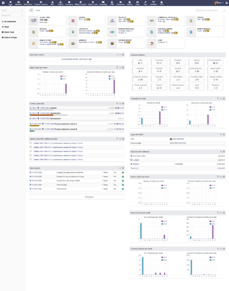 General information on usage - Dolibarr ERP CRM Wiki