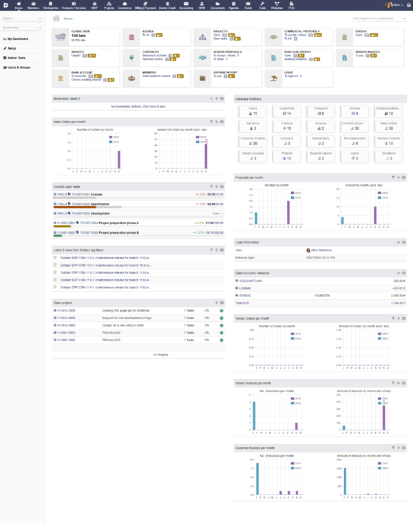 Utilização geral do Dolibarr - Dolibarr ERP CRM Wiki
